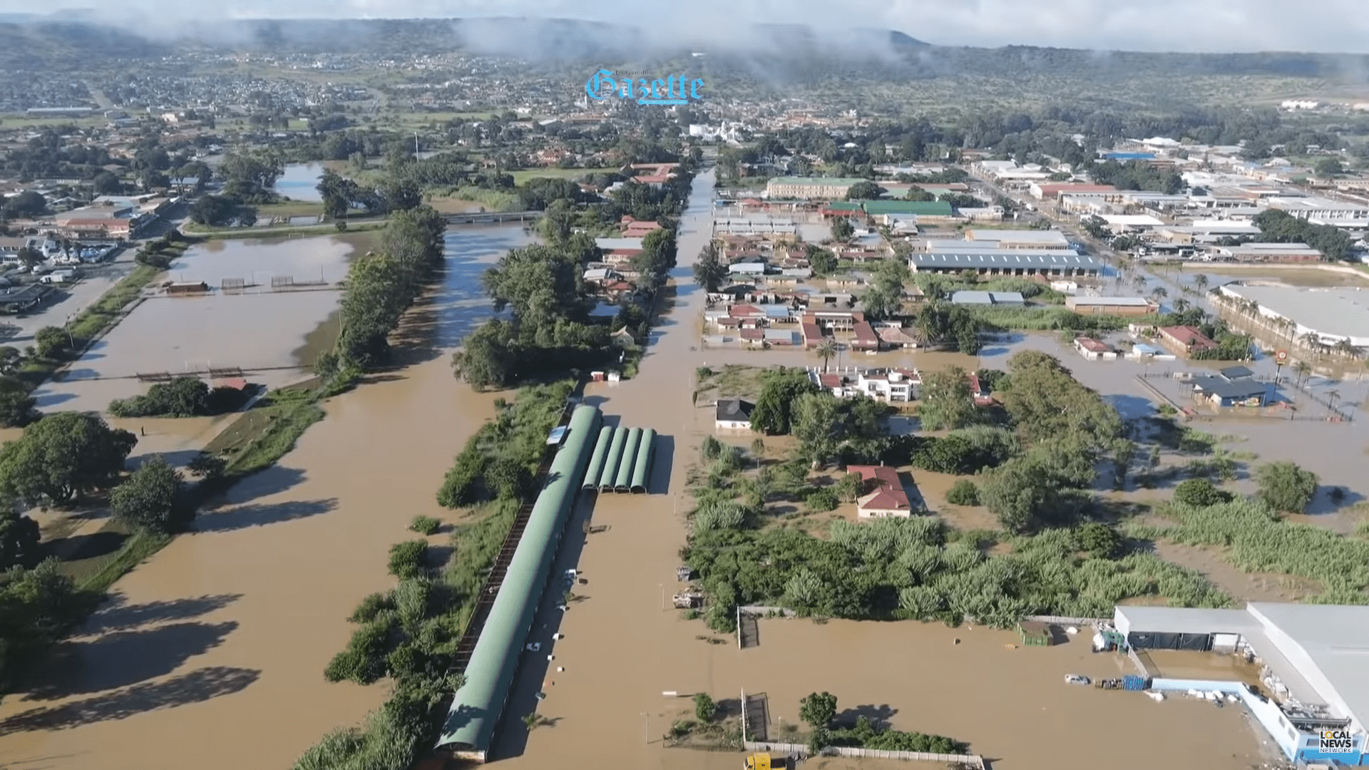 Ladysmith flood hazard study | Royal HaskoningDHV Ladysmith flood hazard study | Royal HaskoningDHV